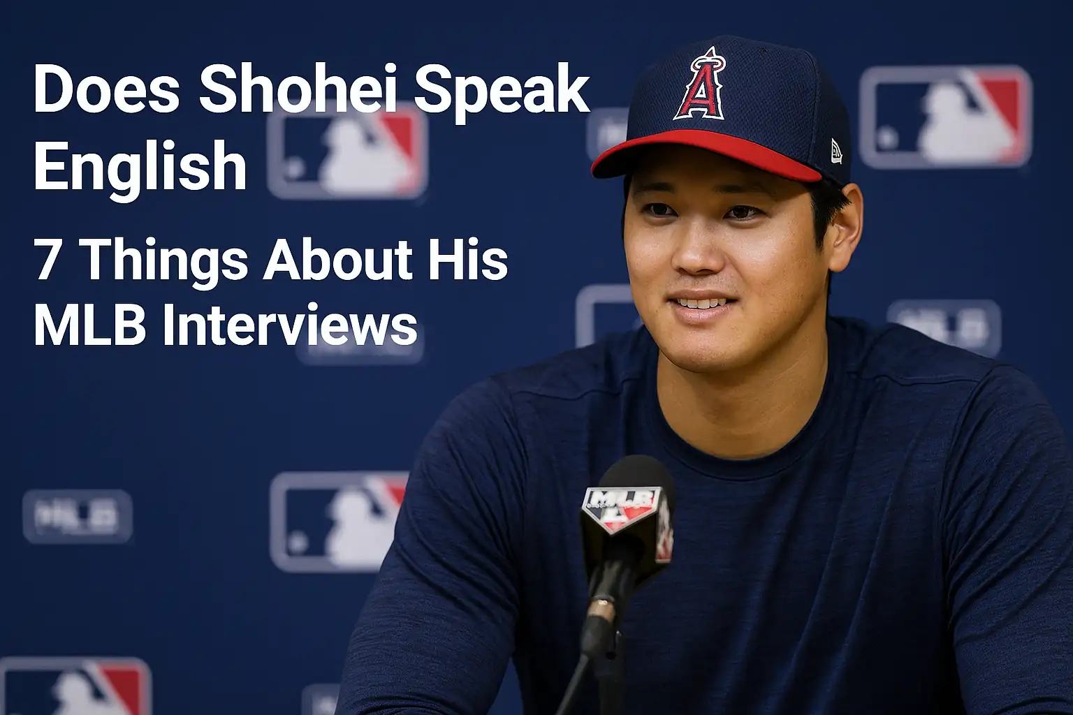 Does Shohei Speak English 7 Things About His MLB Interviews