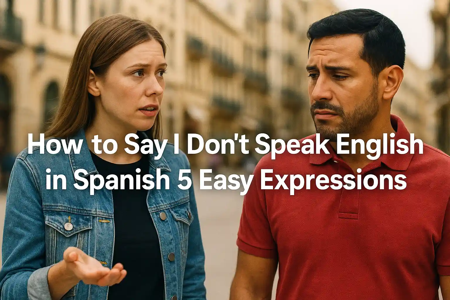 How to Say I Dont Speak English in Spanish 5 Easy Expressions