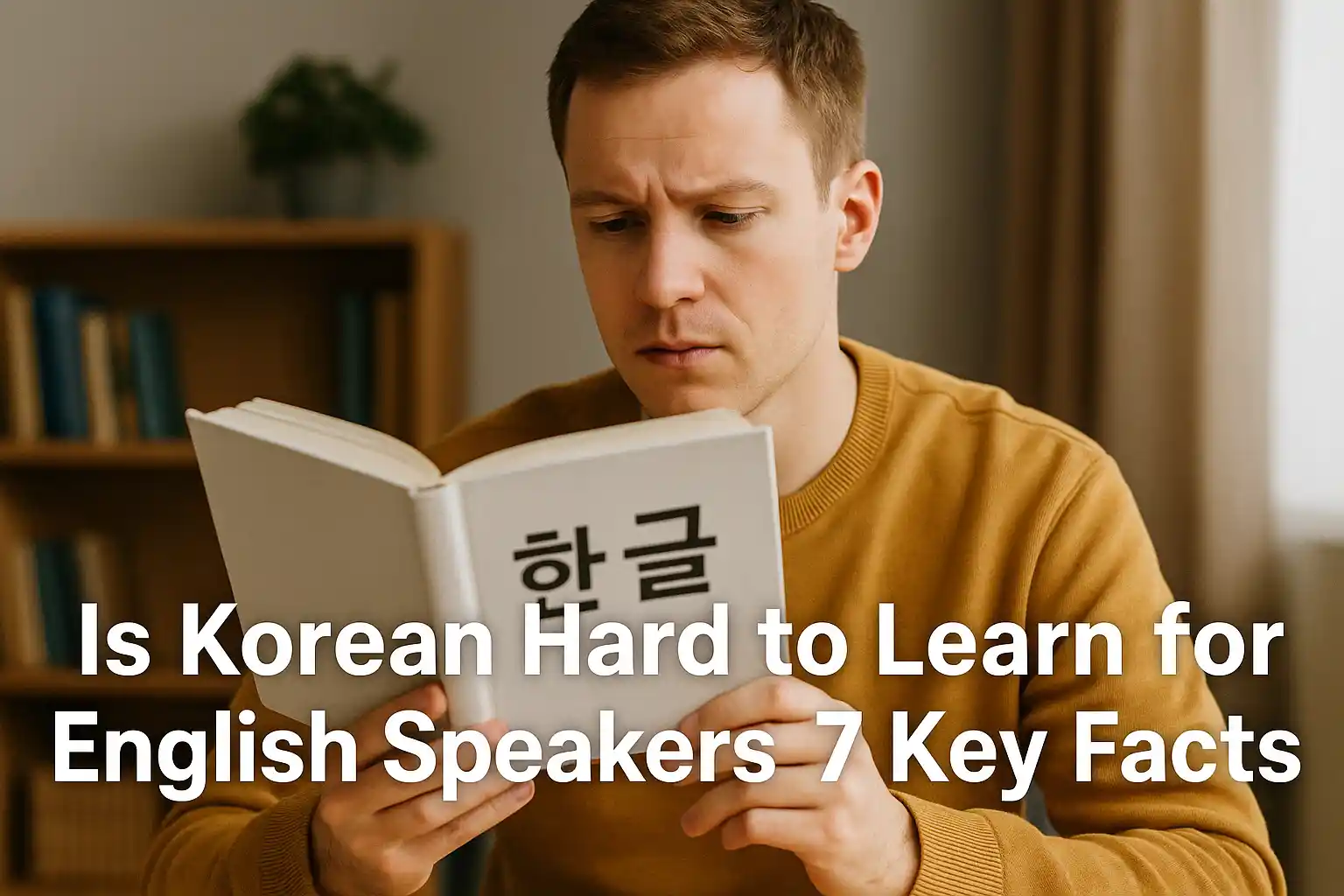 Is Korean Hard to Learn for English Speakers 7 Key Facts