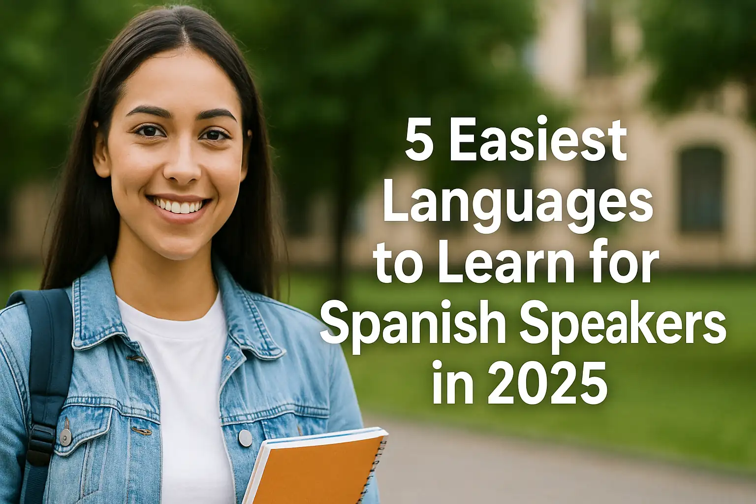 5 Easiest Languages to Learn for Spanish Speakers in 2025