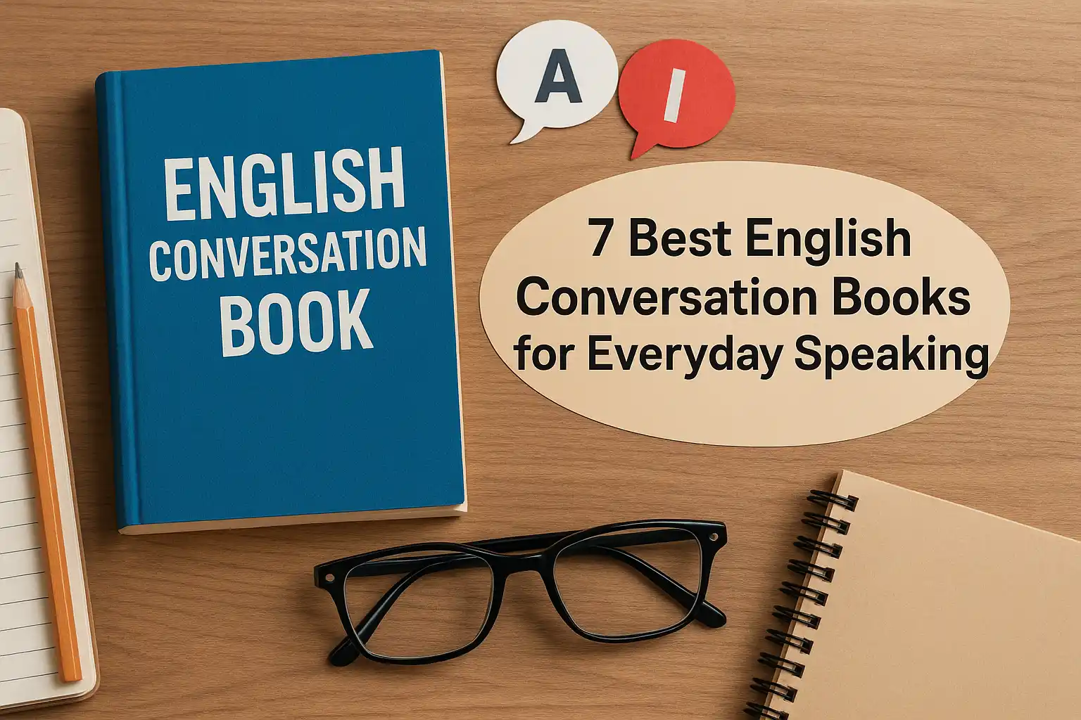 7 Best English Conversation Books for Everyday Speaking