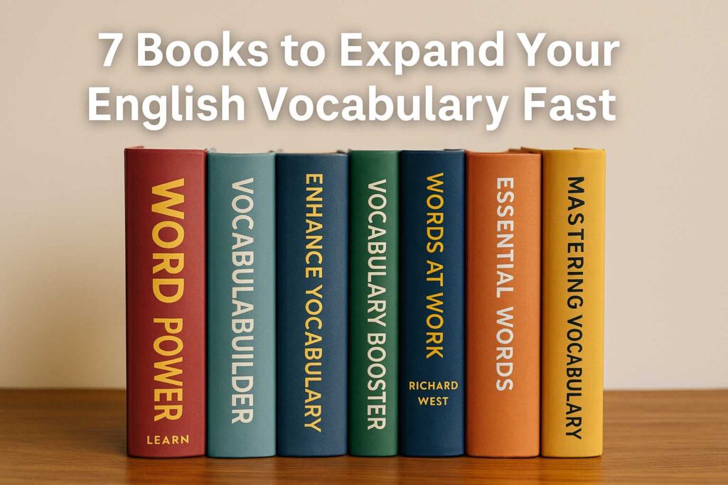 7 Books to Expand Your English Vocabulary Fast