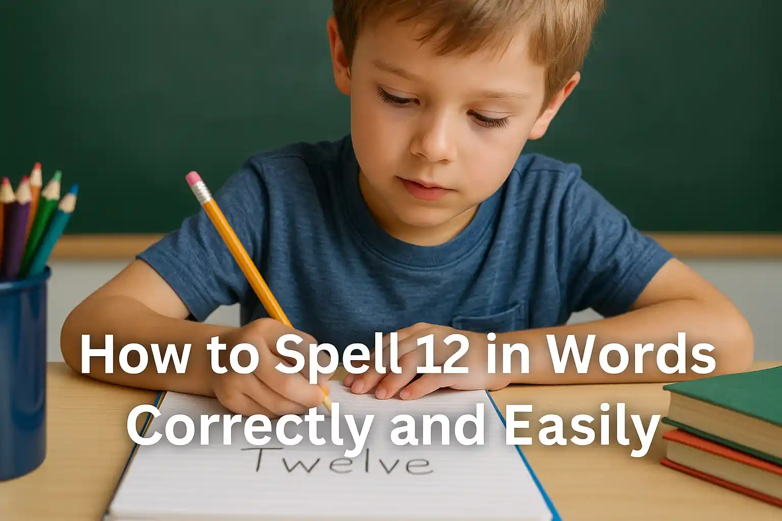 How to Spell 12 in Words Correctly and Easily