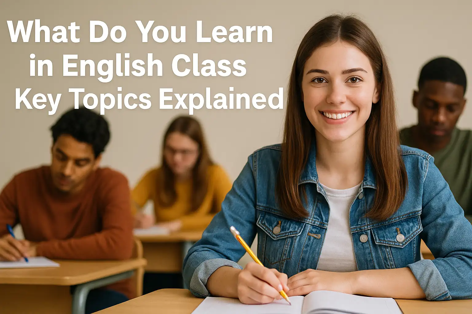 What Do You Learn in English Class Key Topics Explained