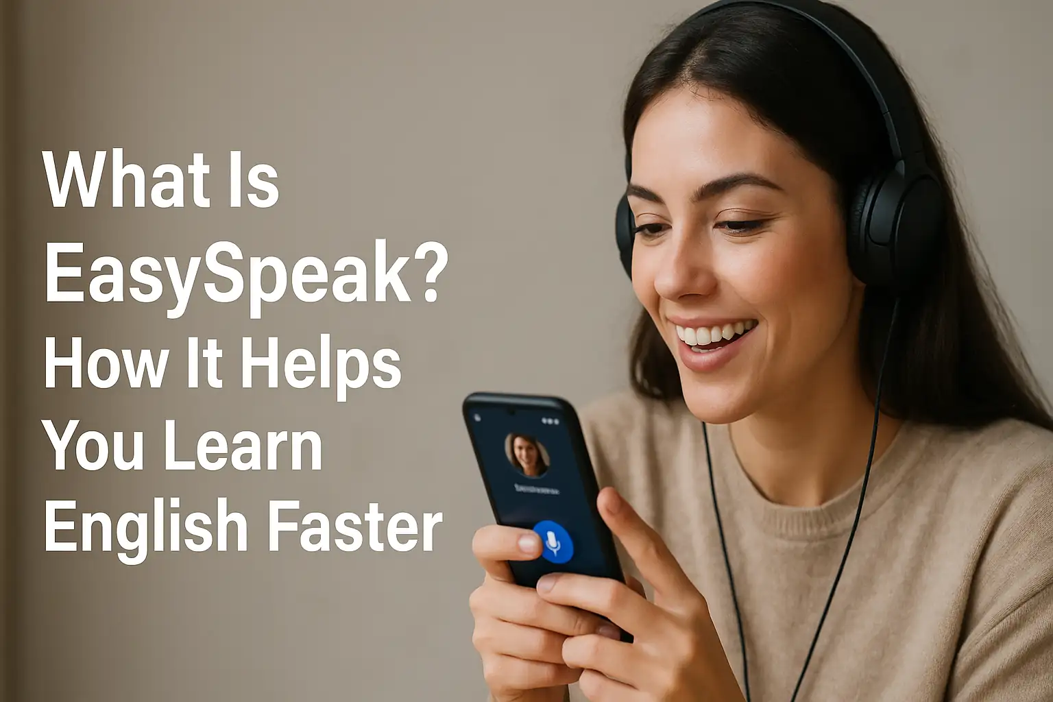 What Is EasySpeak How It Helps You Learn English Faster