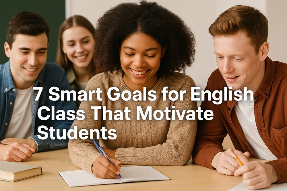 7 Smart Goals for English Class That Motivate Students