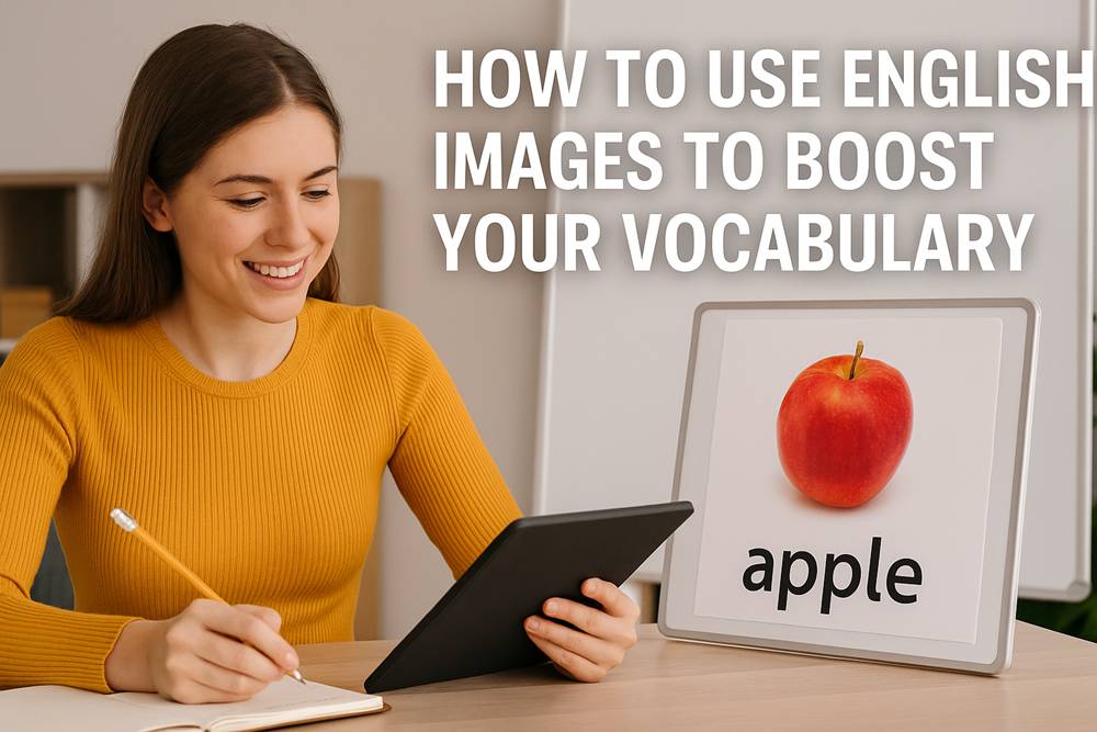 How to Use English Images to Boost Your Vocabulary