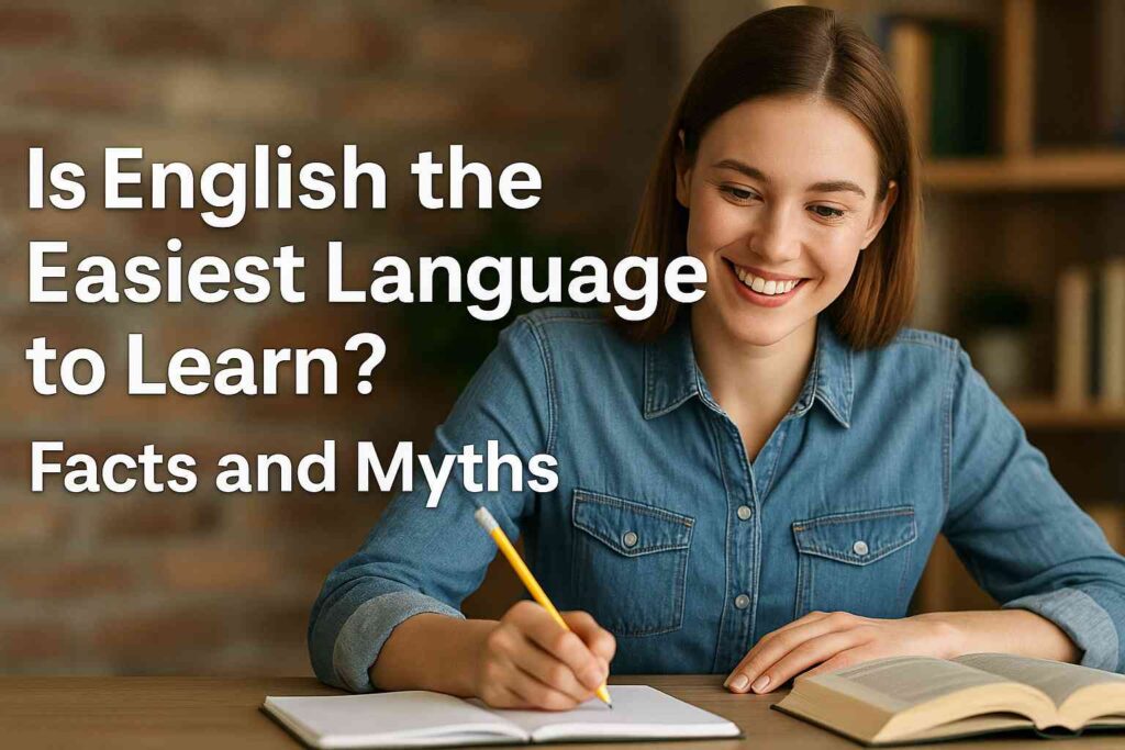 Is English the Easiest Language to Learn Facts and Myths