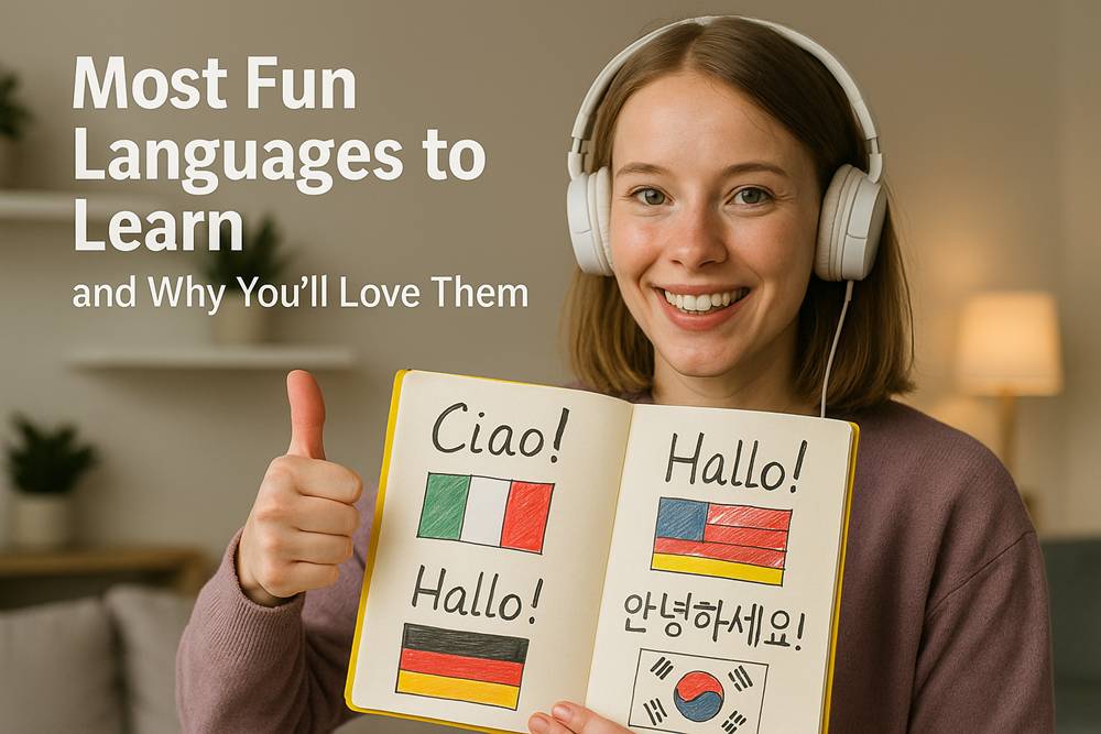 Most Fun Languages to Learn and Why You’ll Love Them