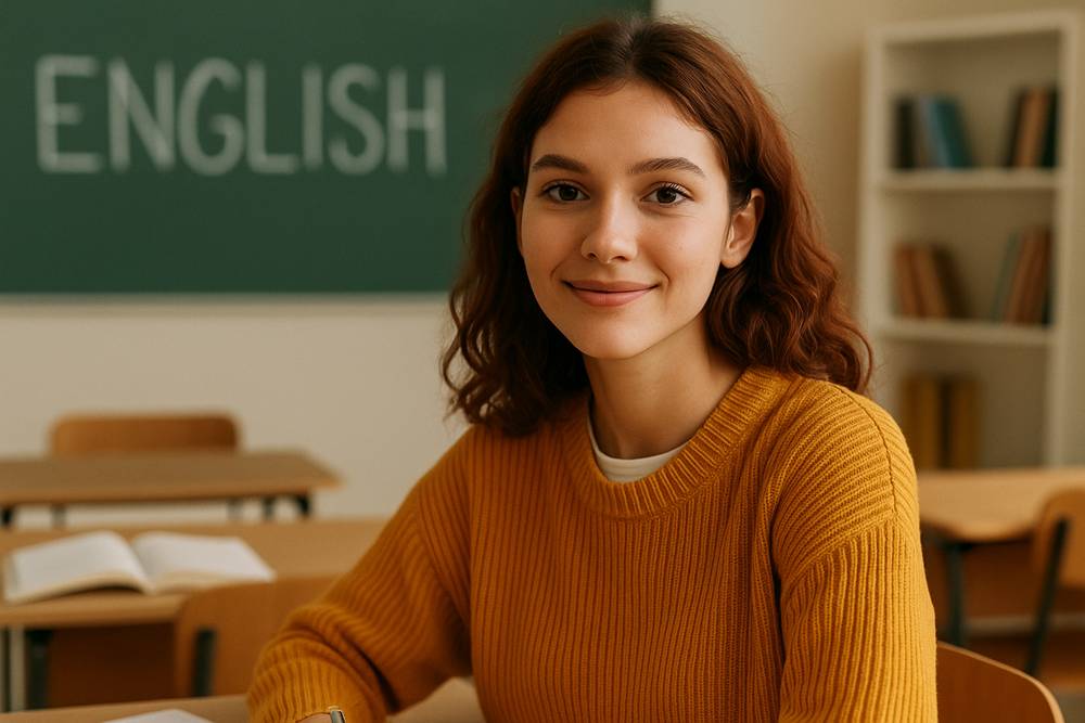 What Color Is English Class and Why It Feels Right