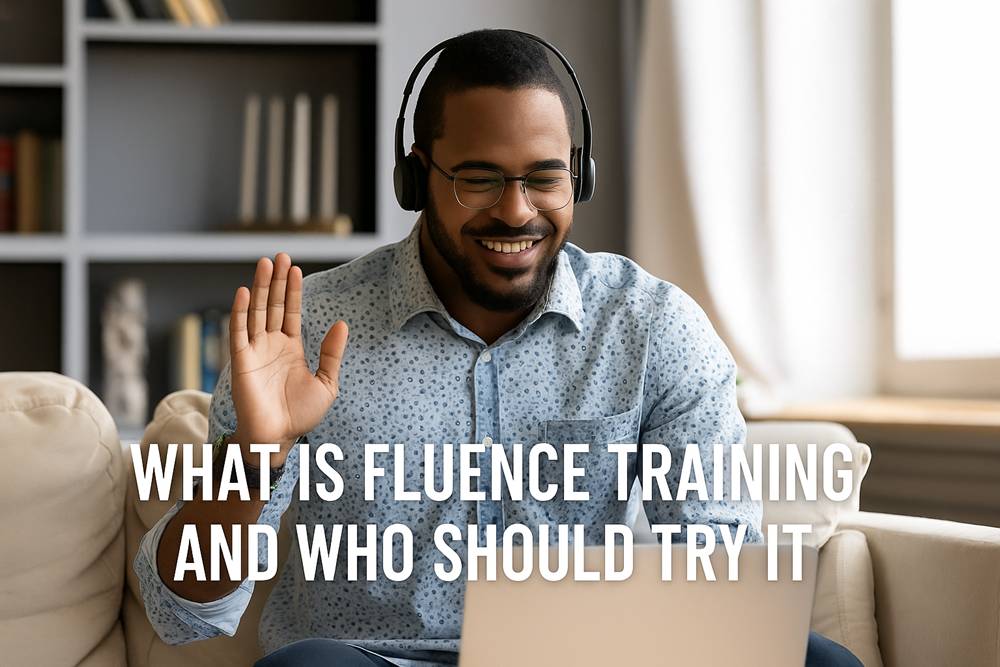 What Is Fluence Training and Who Should Try It