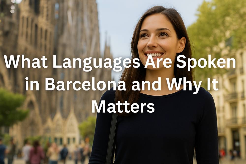 What Languages Are Spoken in Barcelona and Why It Matters